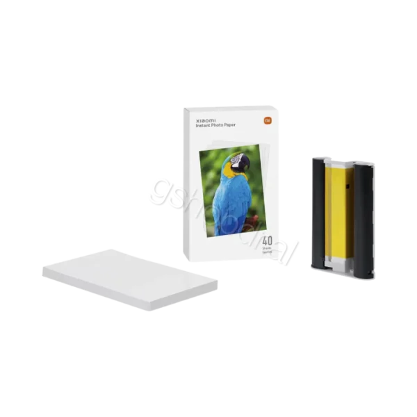 Xiaomi Instant Photo Paper 3″ 40 Sheets - GSHOP ELECTRONICS